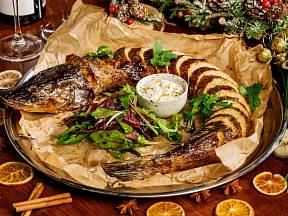 Vánoční ryba nemusí být jen kapr: labužnické recepty pro inspiraci ...